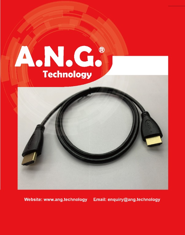 ANG HDMI Male to Male v1.4 2K 1080P Cable for PS2 PS3 PS4 PS5 Xbox 360 ...