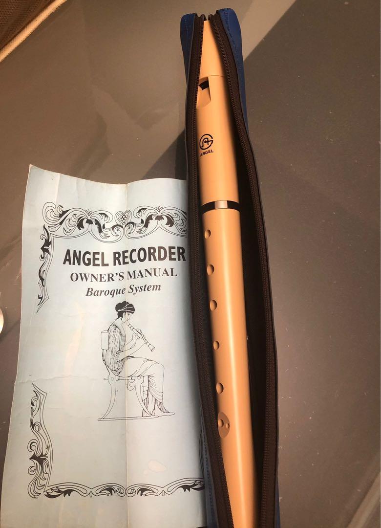 Angel Soprano recorder ASRB-351, 興趣及遊戲, 音樂、樂器 & 配件, 樂器 - Carousell