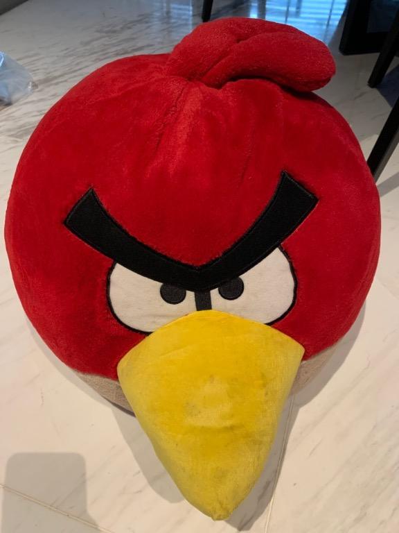 Angry Bird Big Red, Hobbies & Toys, Toys & Games on Carousell