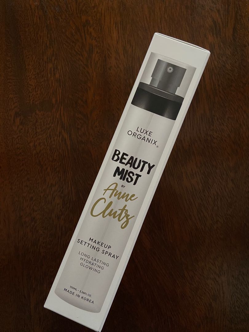 Anne Clutz Beauty Mist, Beauty & Personal Care, Face, Makeup on Carousell