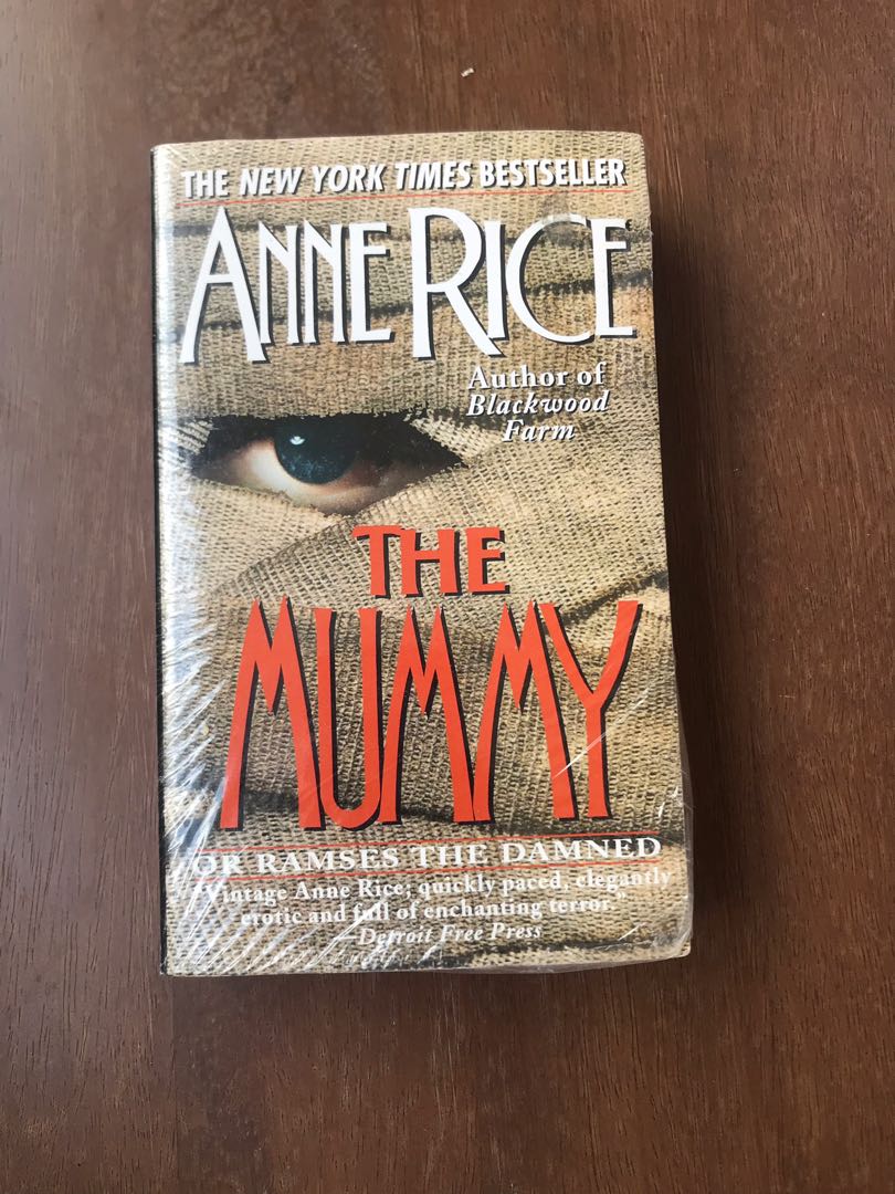 Anne Rice The Mummy, Hobbies & Toys, Books & Magazines, Fiction & Non ...