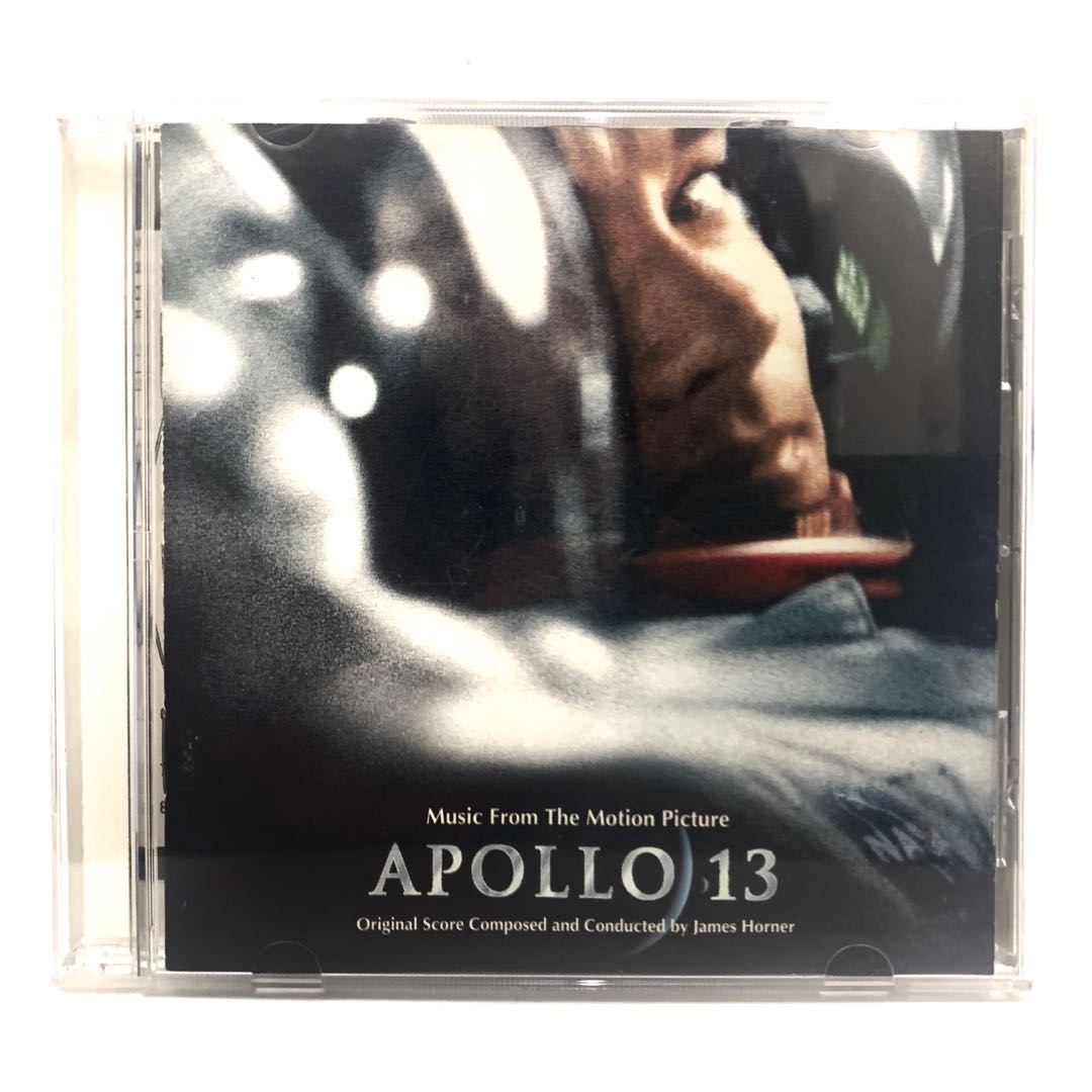 Apollo 13 by James Horner 電影原聲大碟 OST soundtrack 美版, 興趣及遊戲, 音樂、樂器 & 配件 ...