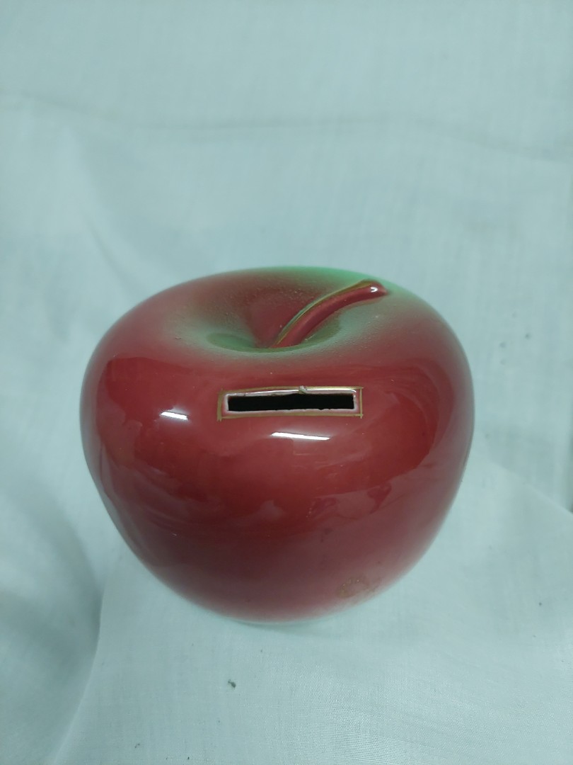 Apple coin bank, Hobbies & Toys, Memorabilia & Collectibles, Vintage ...