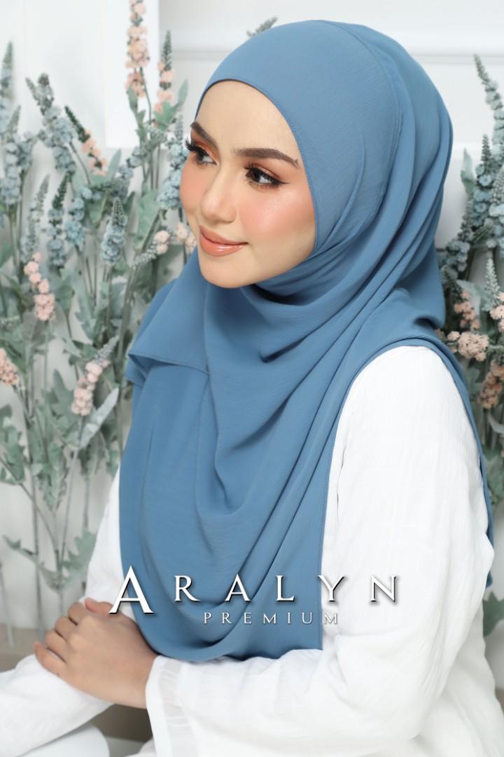 Aralyn Premium Instant Shawl, Women's Fashion, Muslimah Fashion, Hijabs ...