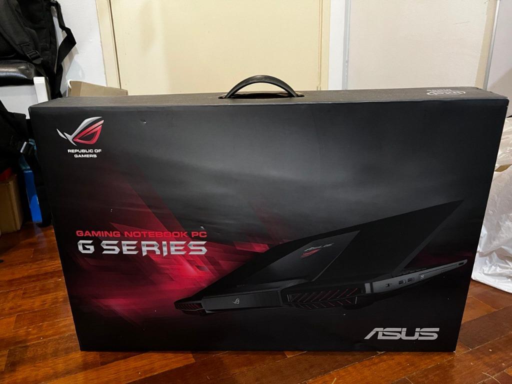 ASUS ROG G751JT i7-4th Gen on Carousell