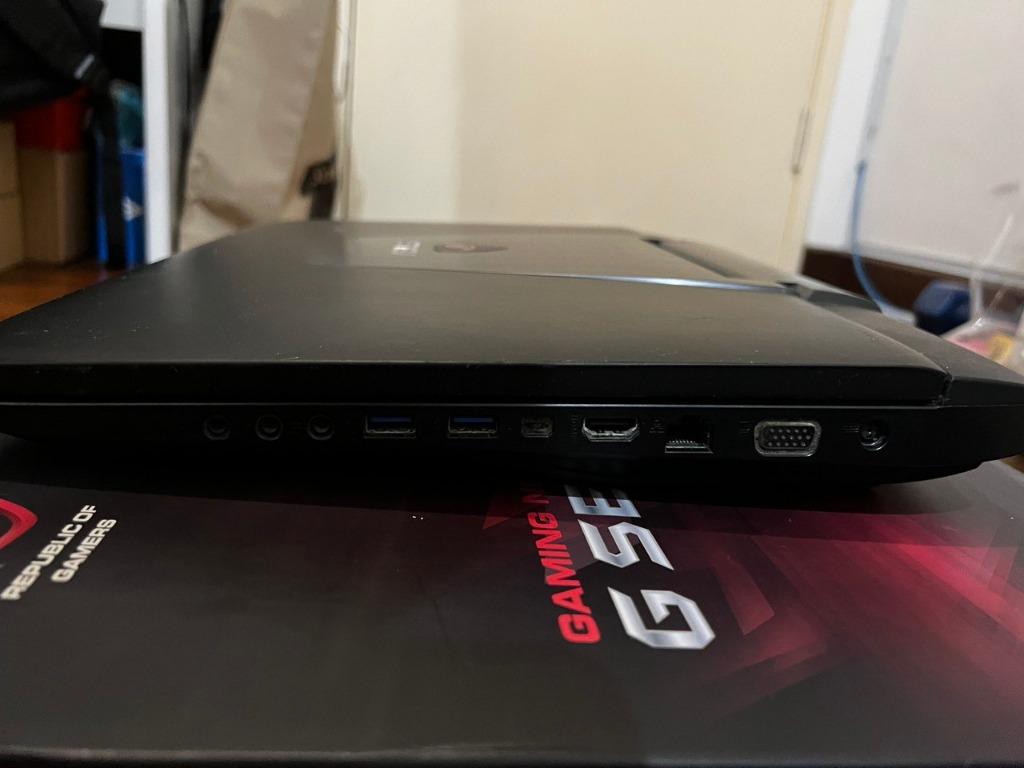 ASUS ROG G751JT i7-4th Gen on Carousell