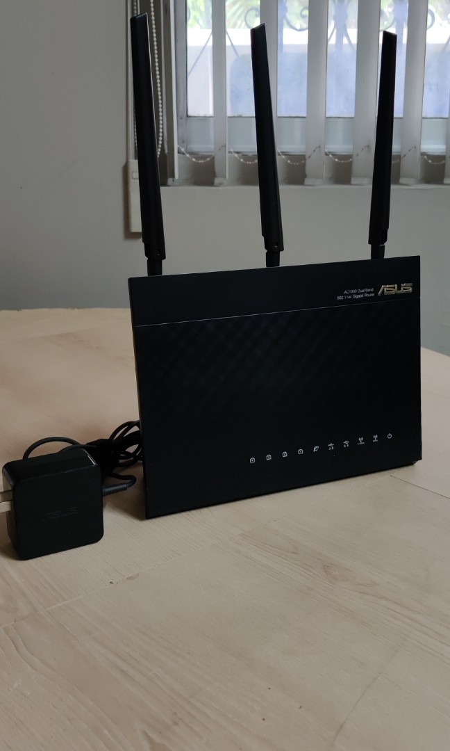 Asus RT-68U router, Computers & Tech, Parts & Accessories, Networking ...