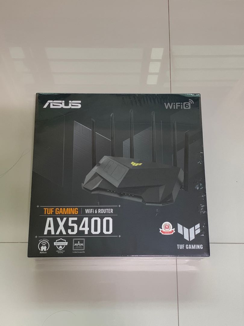 ASUS TUF Gaming AX5400 (Sealed), Computers & Tech, Parts & Accessories ...