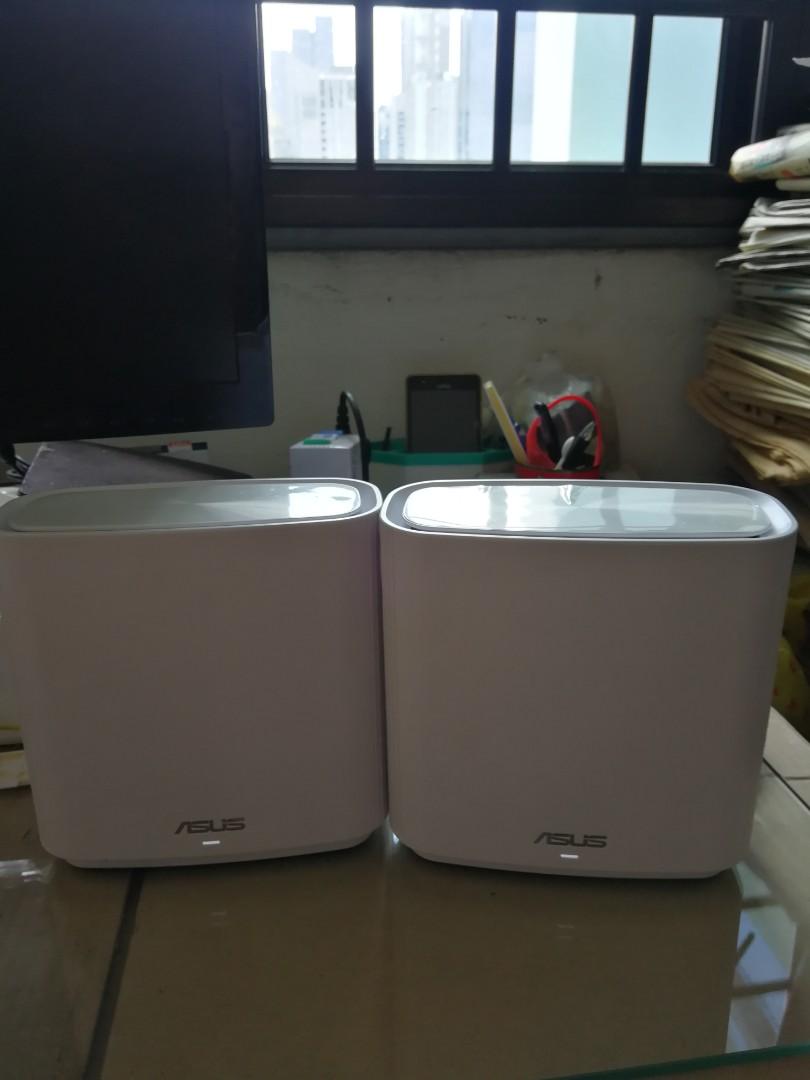 Asus zenWifi AC3000 mesh 2units, Computers & Tech, Parts & Accessories, Networking on Carousell