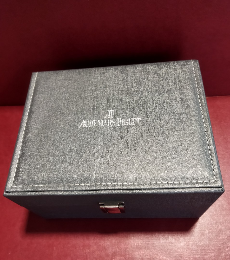 Audemars Piguet Watch Box, Luxury, Watches on Carousell