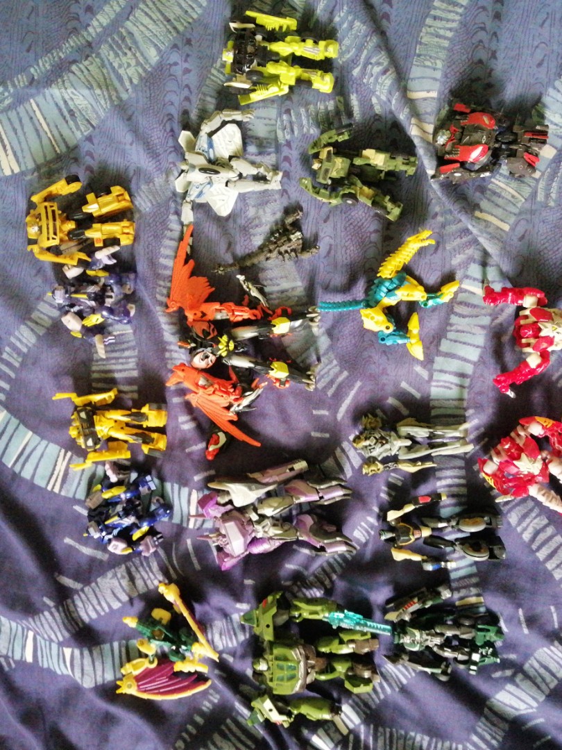 AUTHENTIC ASSORTED LEGENDS CLASS TRANSFORMERS ACTION FIGURES, Hobbies ...