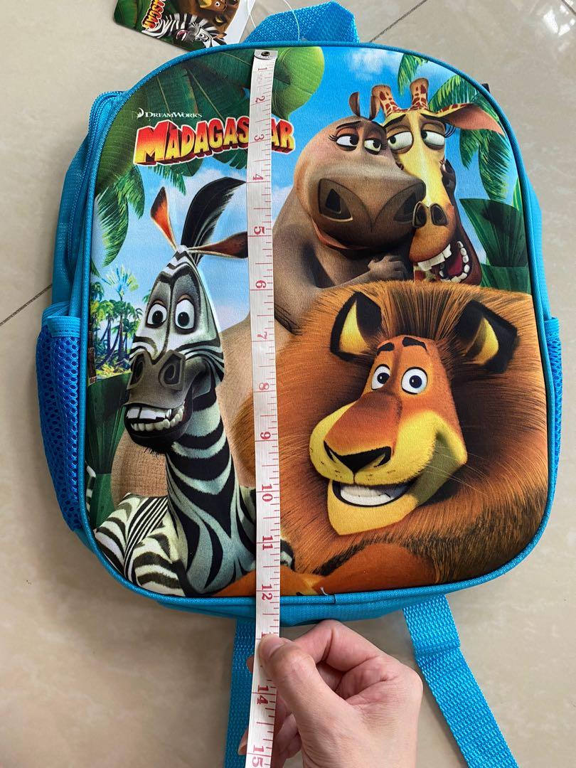 Authentic Madagascar Backpack Haversack, Babies & Kids, Going Out ...
