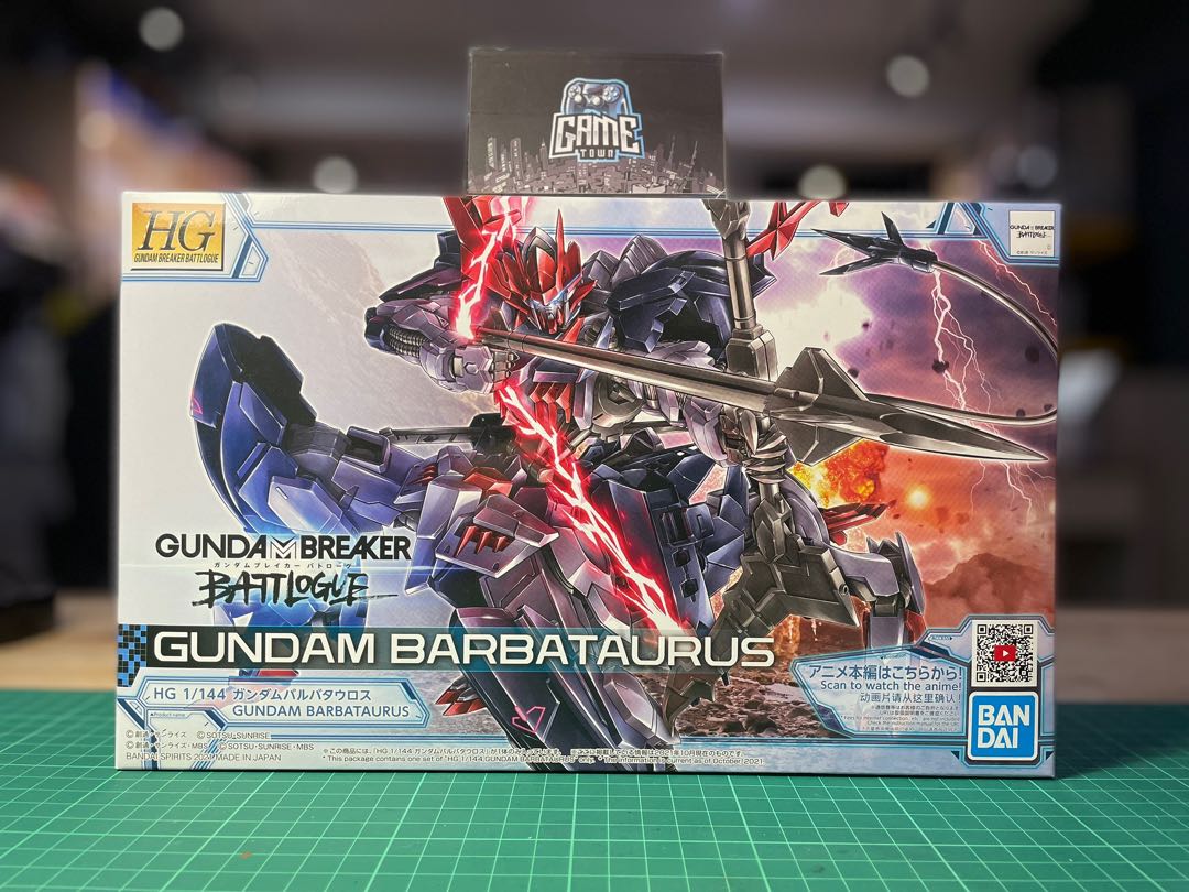 Bandai HGGBB 1/144 ASW-G-08-4X4 Gundam Barbataurus on Carousell