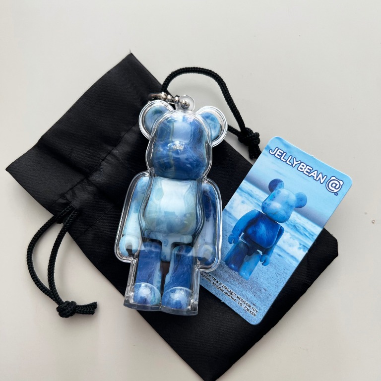 Bearbrick 100% Arcylic Casing Keychain, Hobbies & Toys, Toys & Games on ...
