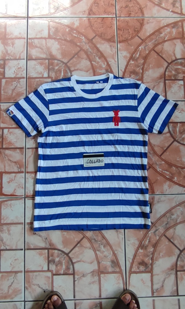 Bearbricks x uniqlo, Luxury, Apparel on Carousell