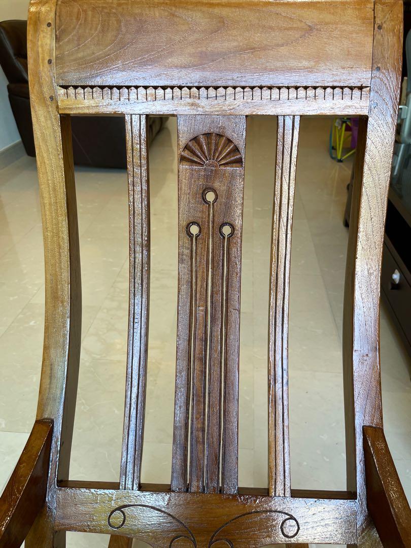 Beautiful Rocking Chair, Furniture & Home Living, Furniture, Chairs on ...