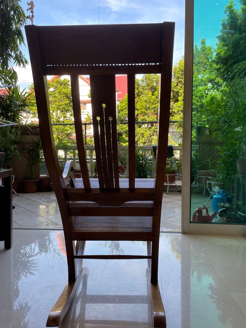 Beautiful Rocking Chair, Furniture & Home Living, Furniture, Chairs on ...
