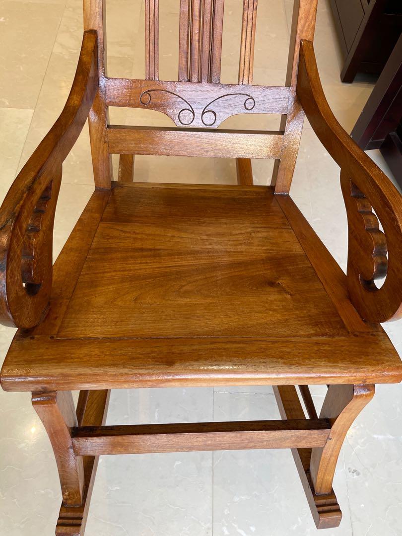 Beautiful Rocking Chair, Furniture & Home Living, Furniture, Chairs on ...