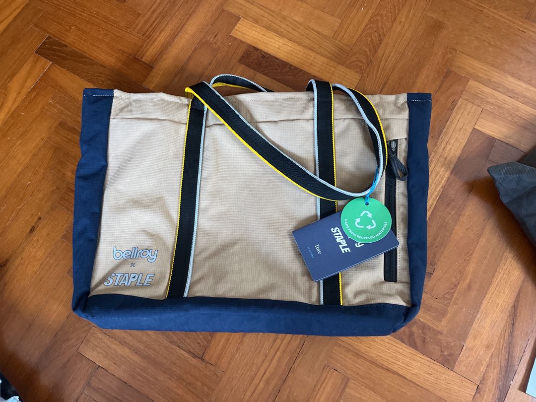 Bellroy x Staple Tote, Women's Fashion, Bags & Wallets, Tote Bags on ...