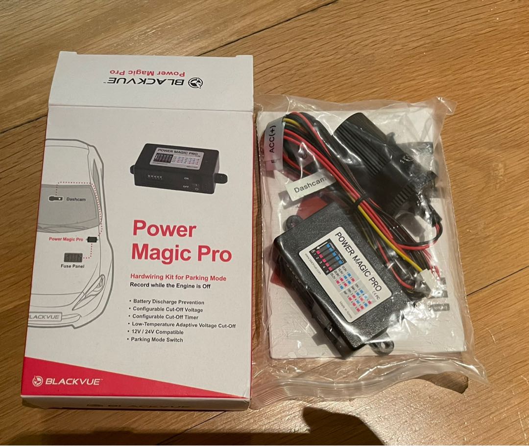 Blackvue Power Magic Pro, Car Accessories, Electronics & Lights on ...