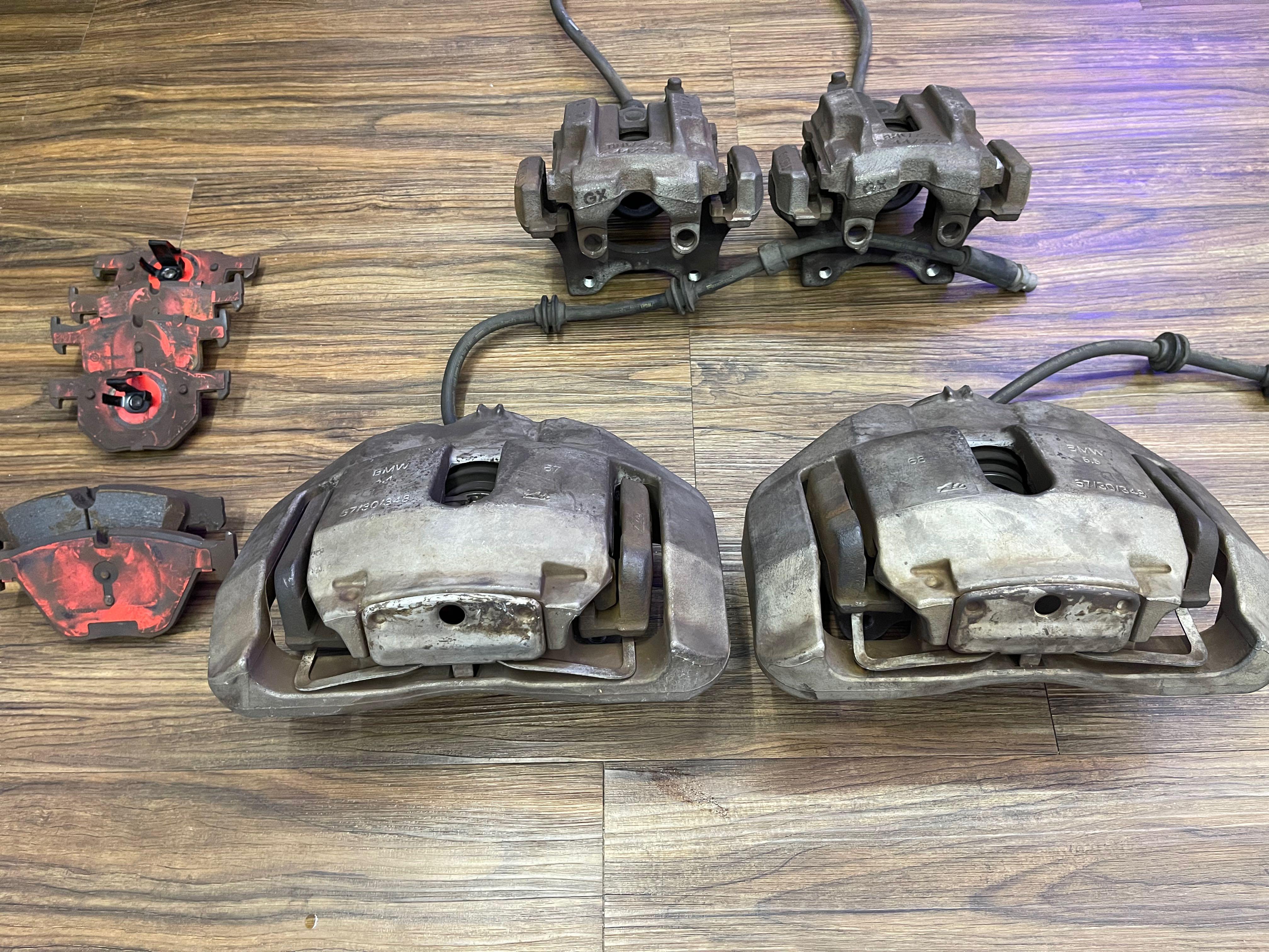 Bmw E93 335i Stock Rear Brakes (Fit E90,E92,E93), Car Accessories ...