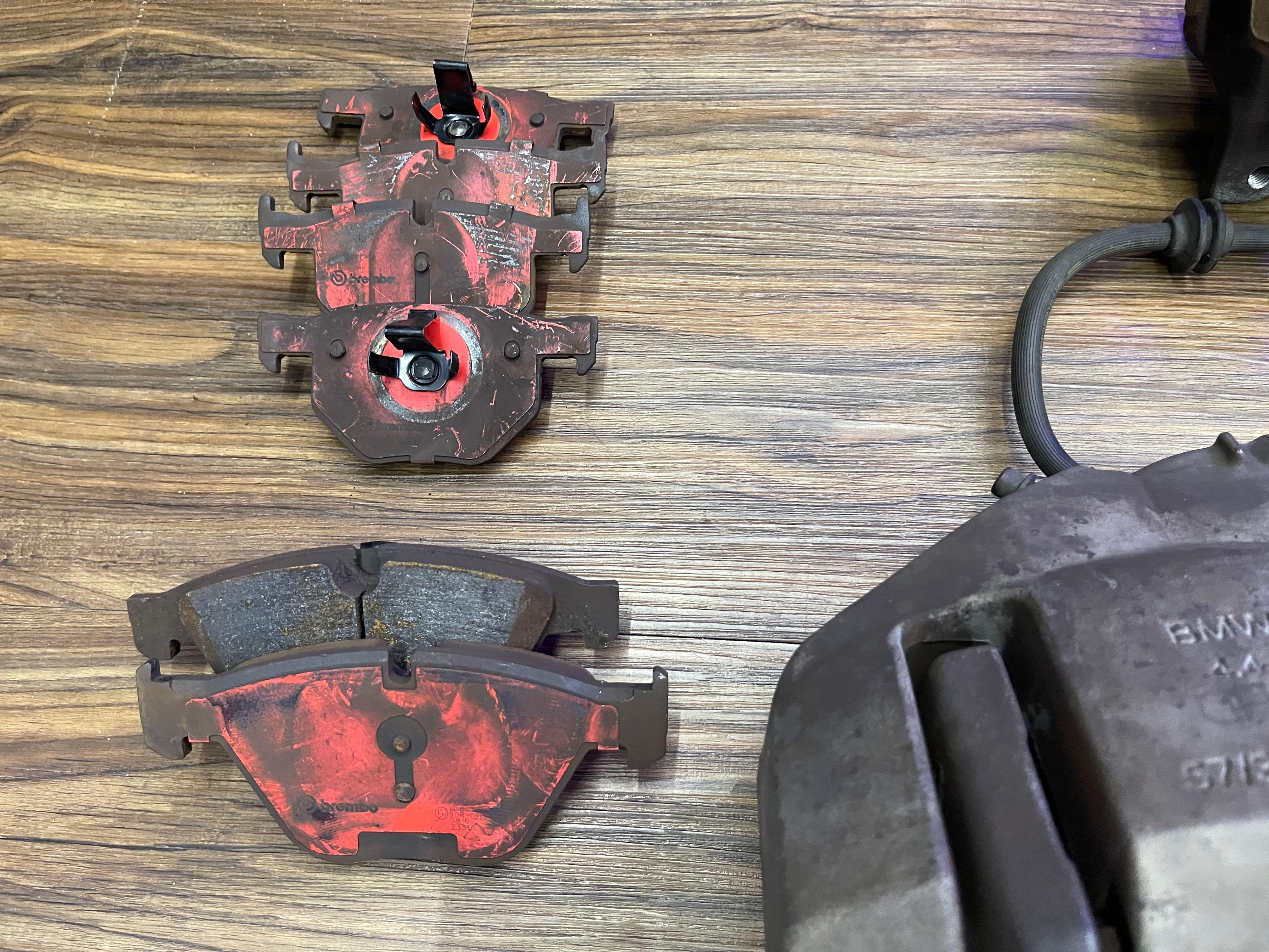 Bmw E93 335i Stock Rear Brakes (Fit E90,E92,E93), Car Accessories ...