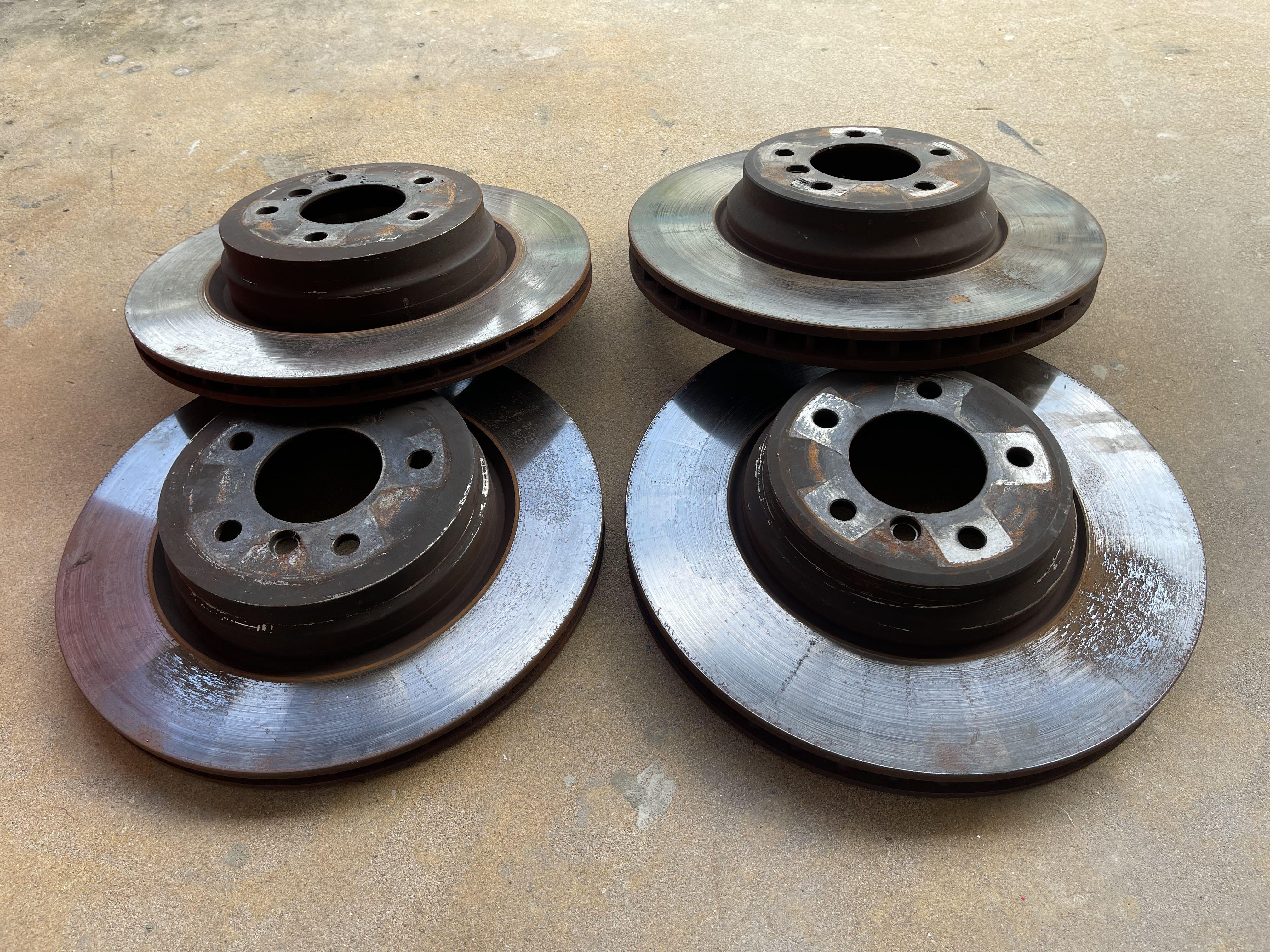 Bmw E93 335i Stock Rear Brakes (Fit E90,E92,E93), Car Accessories ...