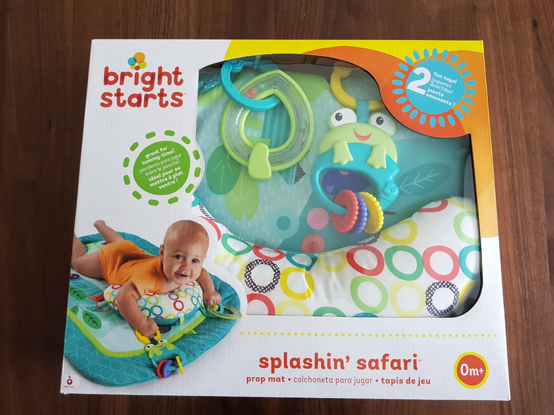 *BNIB* Bright Starts Play Mat, Babies & Kids, Infant Playtime on Carousell
