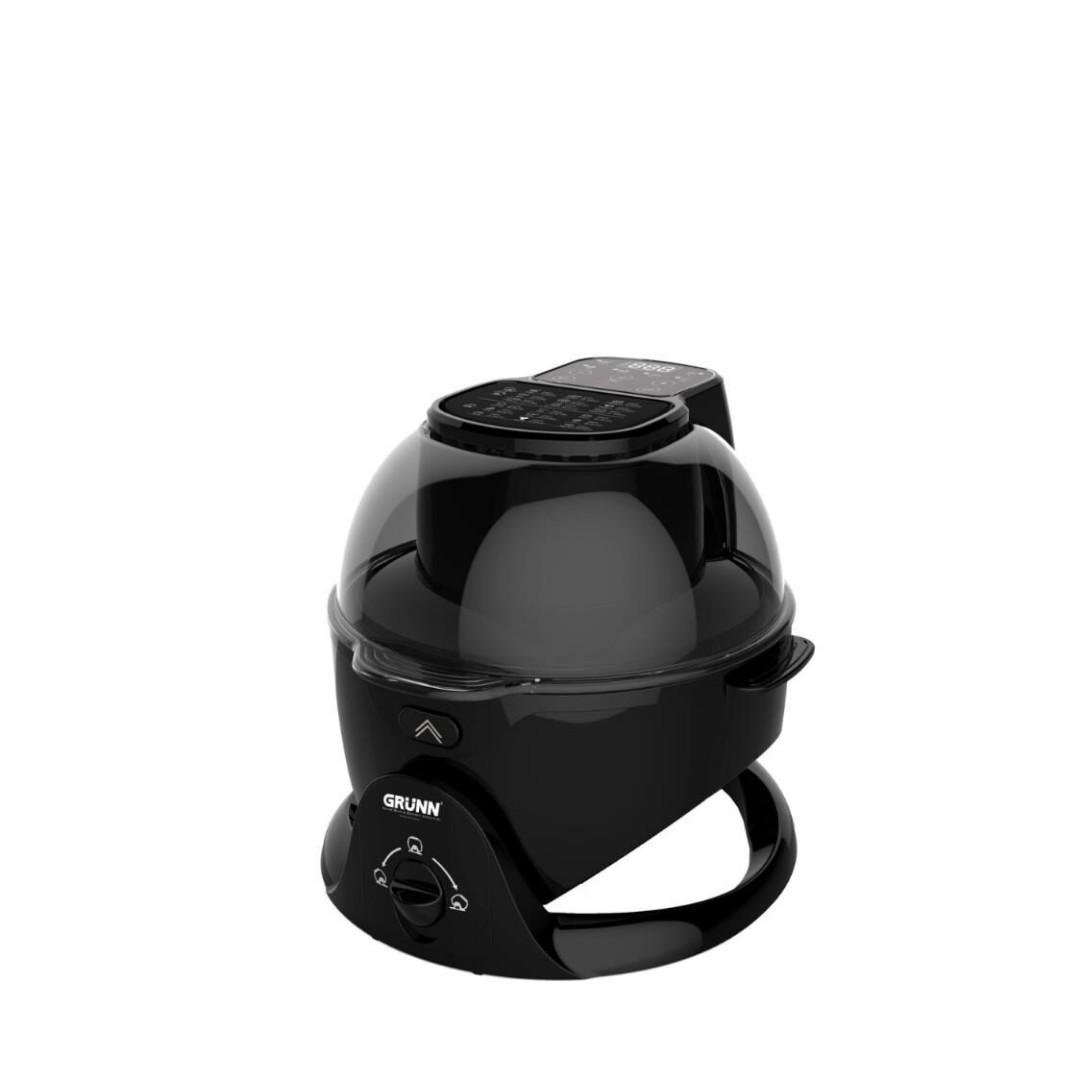 BNIB Grunn F3-magic fry Magic oscillating air fryer, TV & Home ...