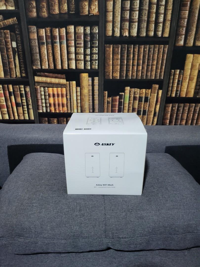 BNIB Singtel Askey AP5100W WiFi Mesh, Computers & Tech, Parts ...