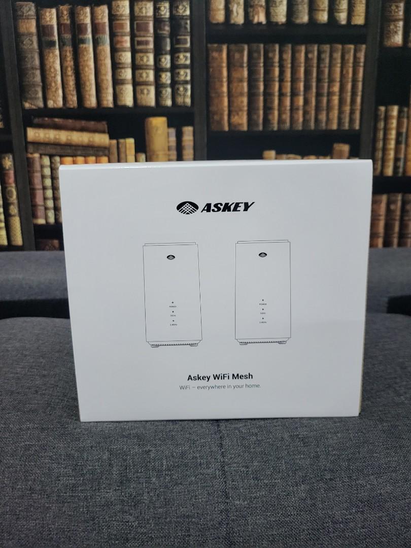 BNIB Singtel Askey AP5100W WiFi Mesh, Computers & Tech, Parts ...