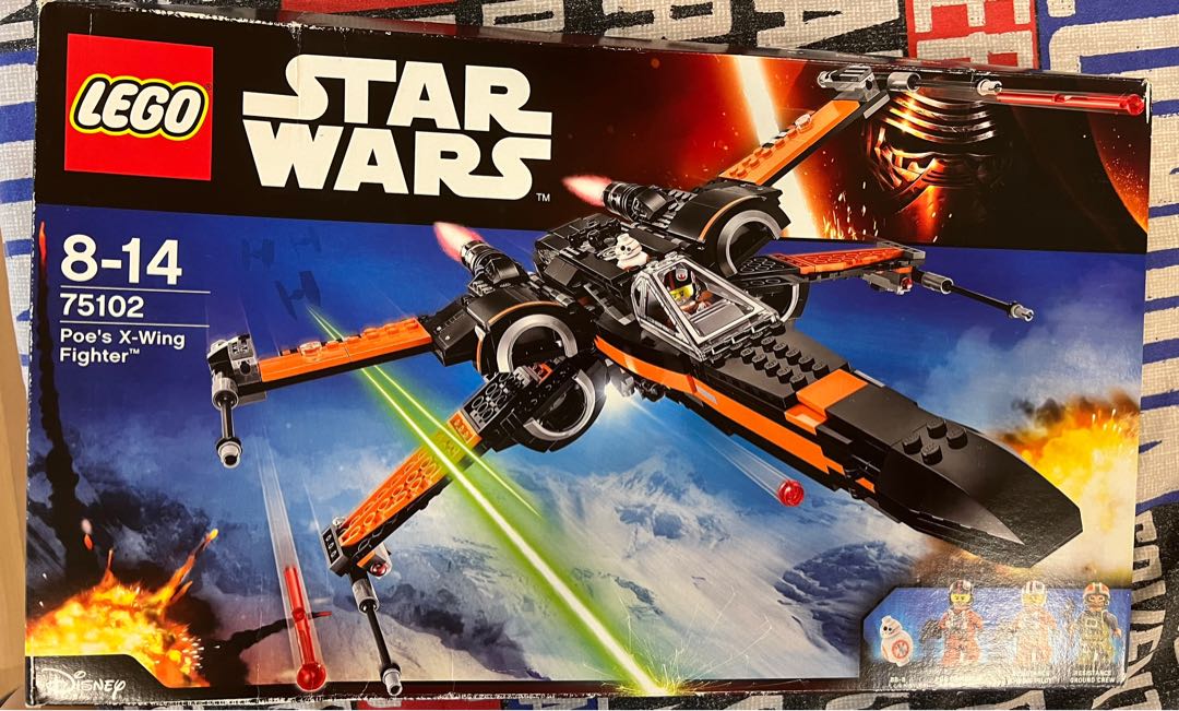 Brand new Lego 75102 Poe’s X Wing Fighter, Hobbies & Toys, Toys & Games ...