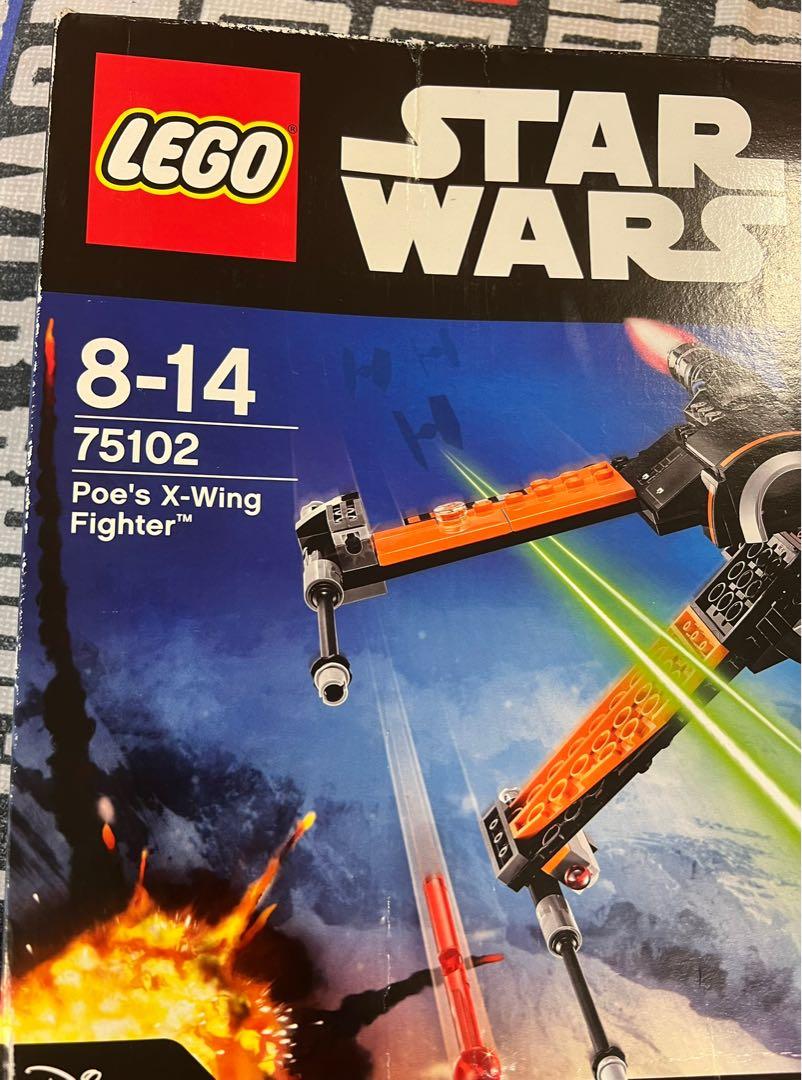 Brand new Lego 75102 Poe’s X Wing Fighter, Hobbies & Toys, Toys & Games ...