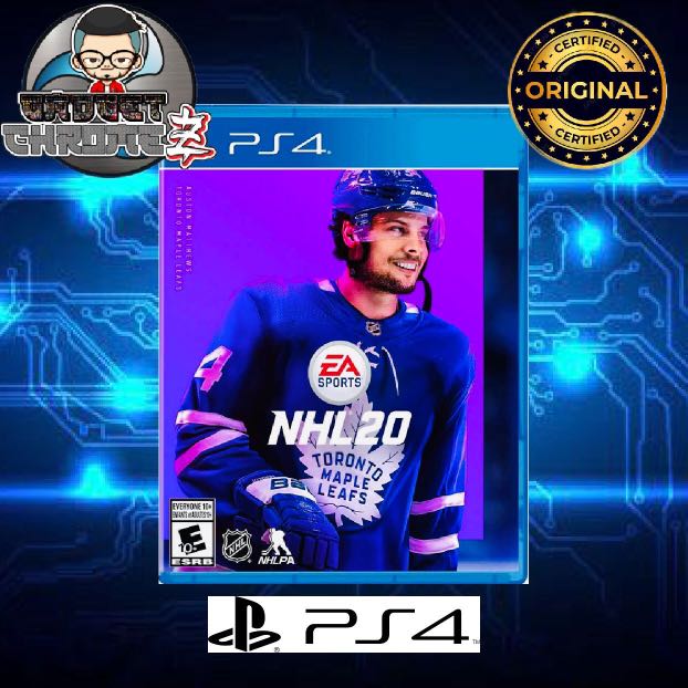 BRANDNEW | NHL 20 | PS4, Video Gaming, Video Games, PlayStation on ...