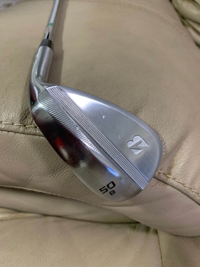 Bridgestone 50 deg 8 bounce forged wedge, Sports Equipment, Sports ...