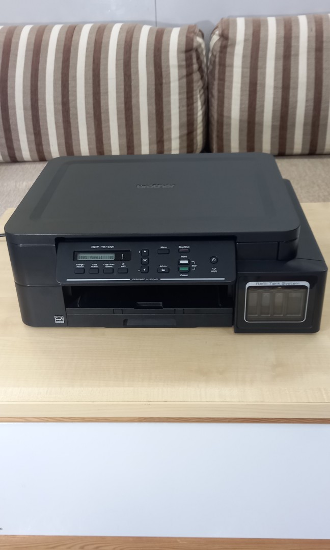 Brother Printer DCP-T510W System tank, Computers & Tech, Printers ...