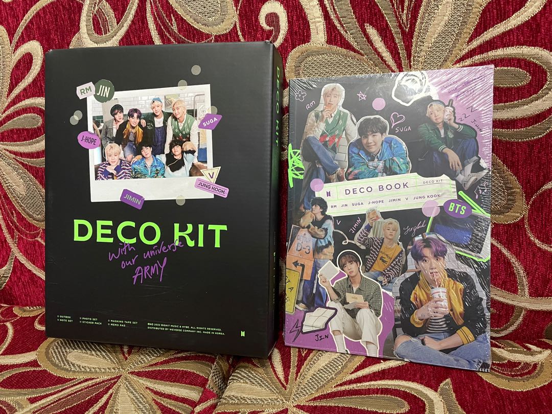 BTS Deco Kit, Hobbies & Toys, Memorabilia & Collectibles, K-Wave on ...