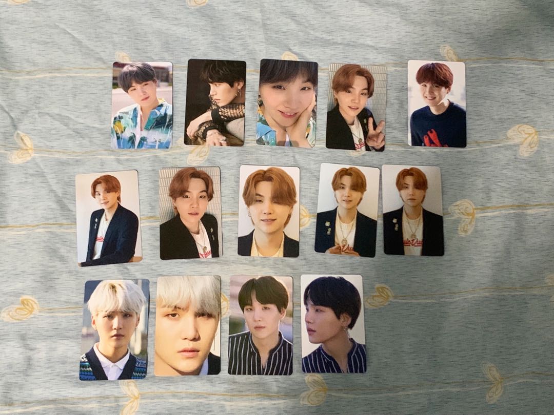 bts yoongi dicon pc set, Hobbies & Toys, Memorabilia & Collectibles, K ...