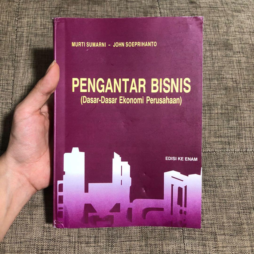 BUKU PENGANTAR BISNIS MURTI SUMARNI SOEPRIHANTO, Buku & Alat Tulis, Buku di Carousell