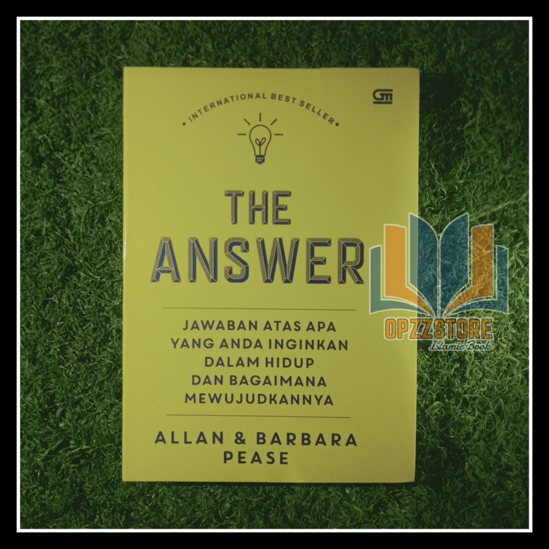 Buku The Answer Allan Barbara Buku And Alat Tulis Buku Di Carousell