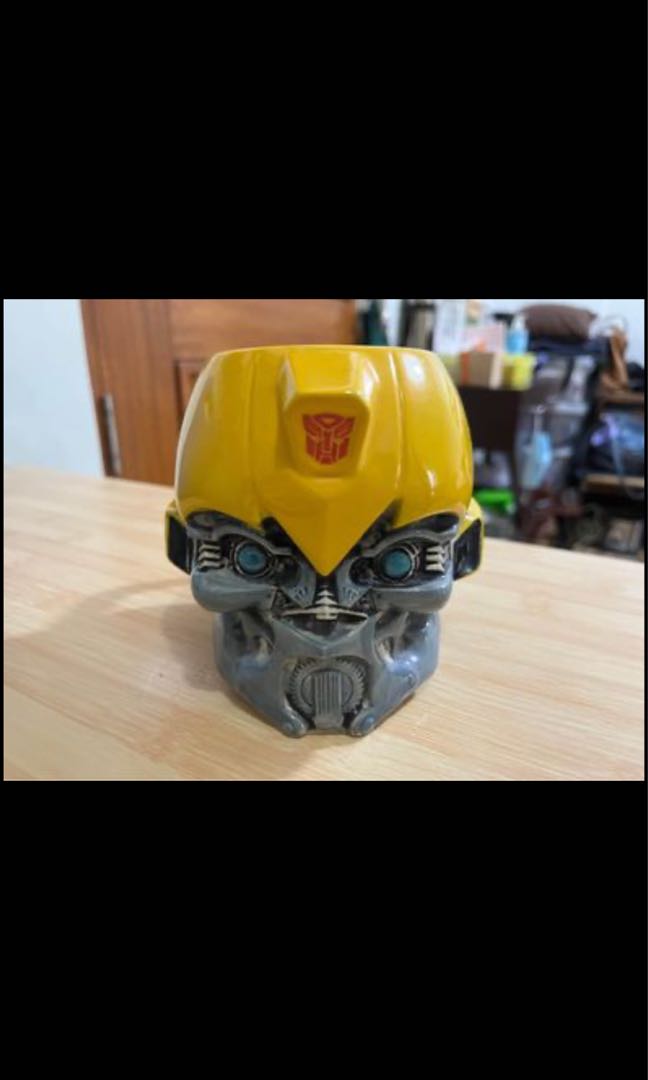 Bumblebee Transformers Collector Ceramic Mug, Furniture & Home Living ...