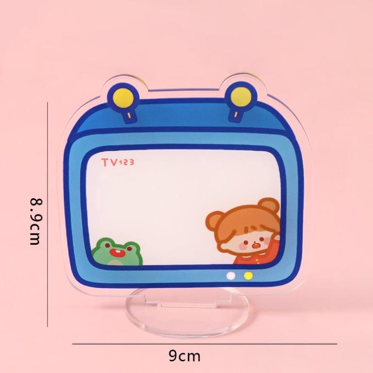 Cartoon Message Board Student Double-sided Mini Wordpad Desktop Memo ...