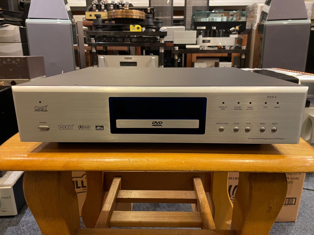 Cary Audio CD / DVD 6 Player, Audio, Soundbars, Speakers & Amplifiers ...