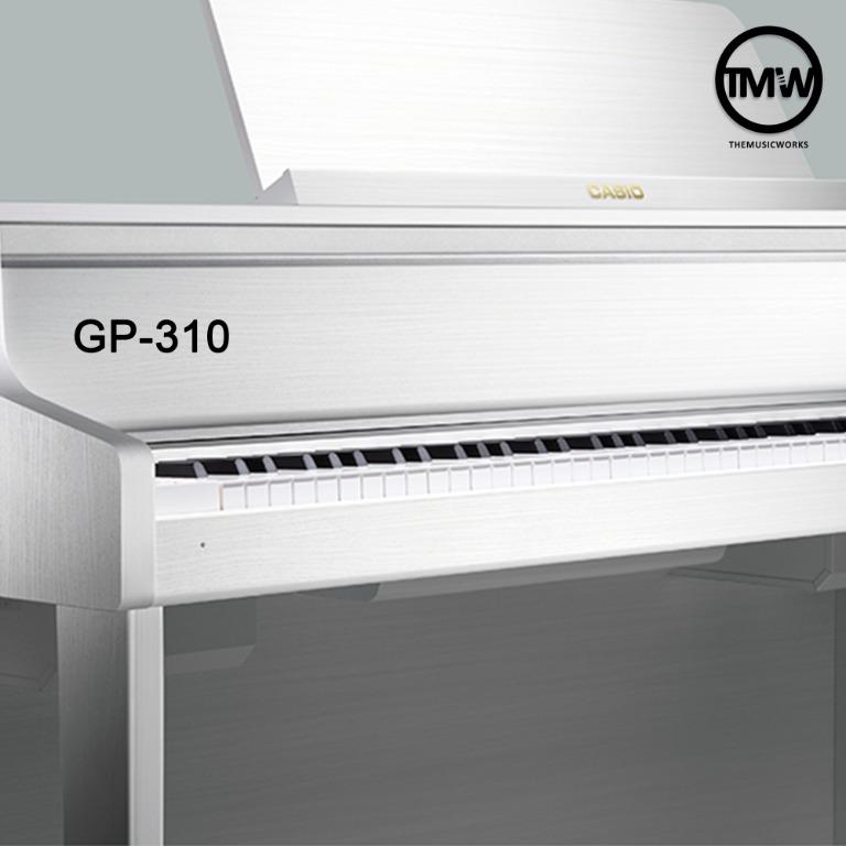 Casio Digital Piano GP-510 Polished Ebony GP-310 Black White Celviano ...