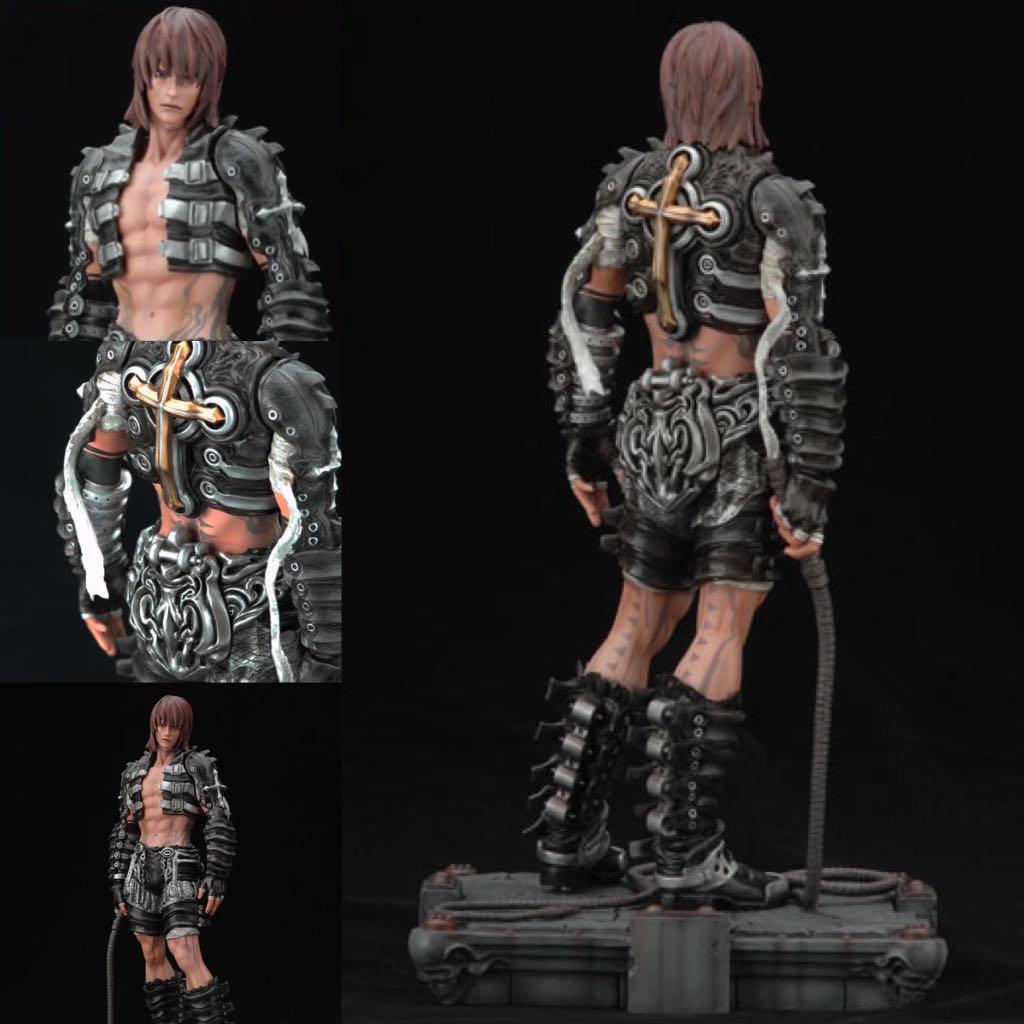 Castlevania Konami Castlevania Judgement Simon Belmont 1/8 PVC figure ...