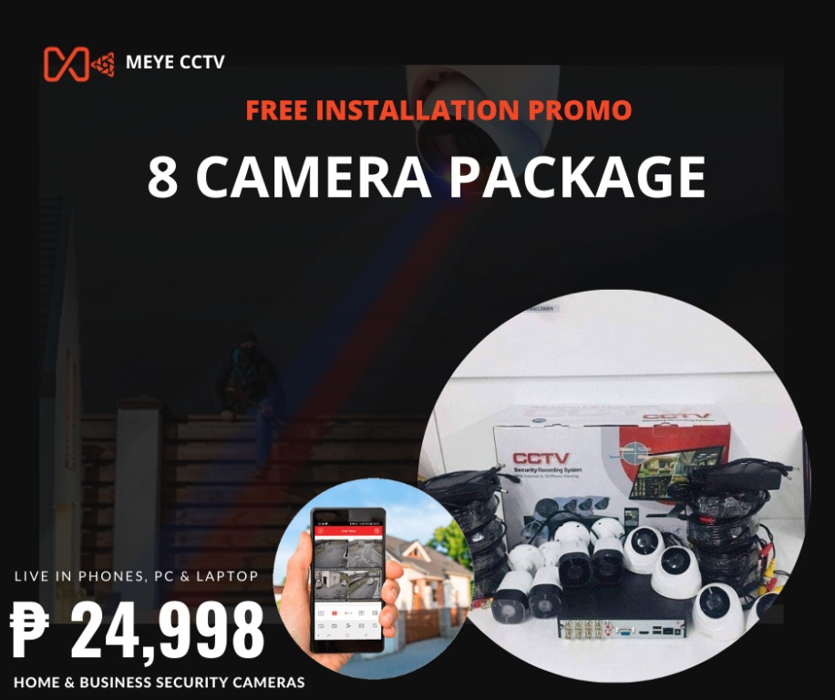 CCTV Packages At Affordable Price *FREE Installation Promo With Live ...