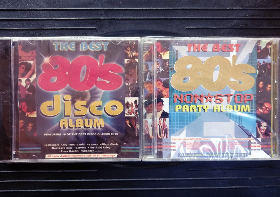 [CD] The Best 80's Album CDs Set, Hobbies & Toys, Music & Media, CDs ...
