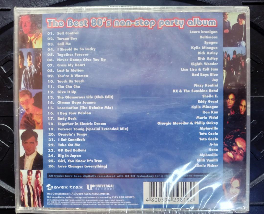 [CD] The Best 80's Album CDs Set, Hobbies & Toys, Music & Media, CDs ...