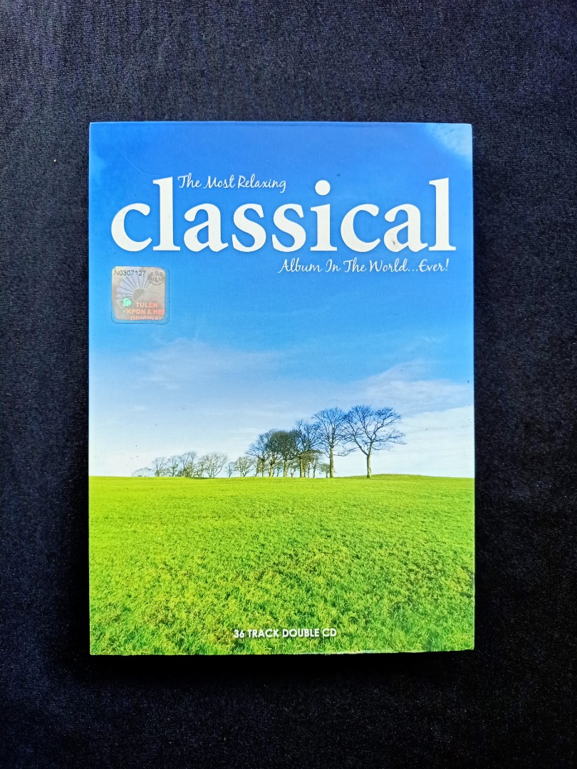 CD The Most Relaxing Classical Album Of The World...Ever!, Hobbies ...