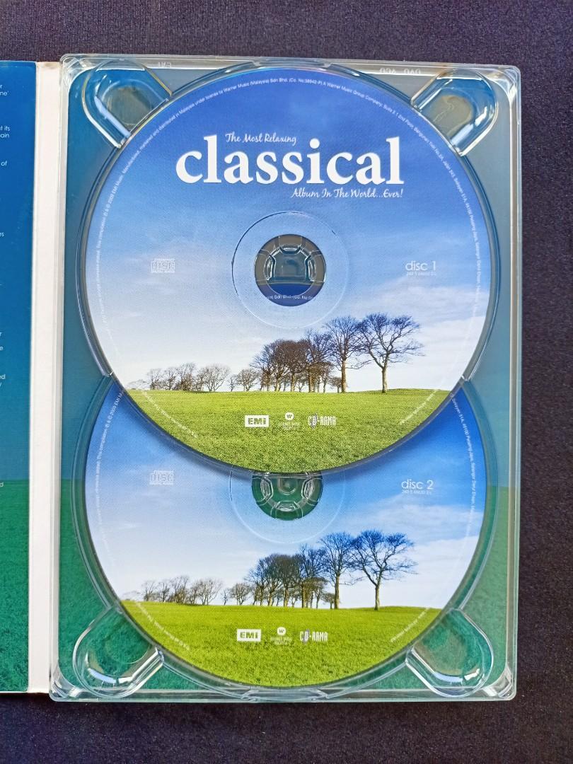 CD The Most Relaxing Classical Album Of The World...Ever!, Hobbies ...